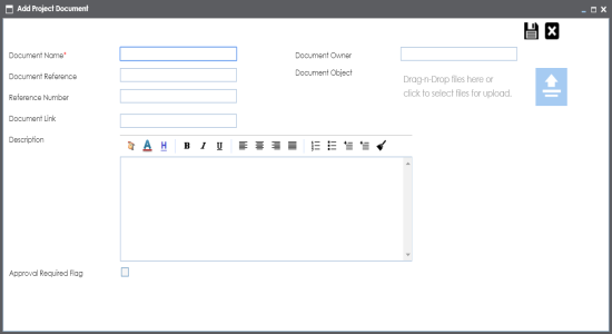Adding Documents