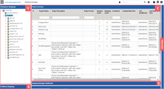 Using Mapping Manager