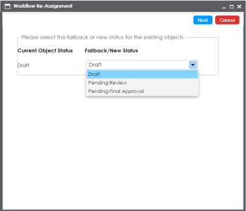 Assigning Workflows to Projects