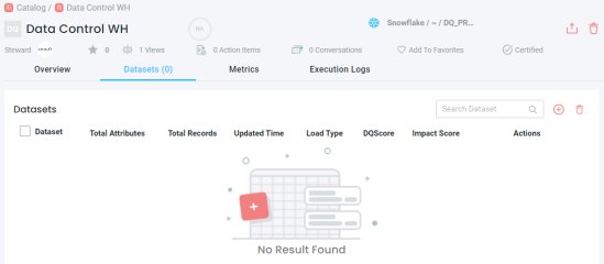 Run Data Profiling