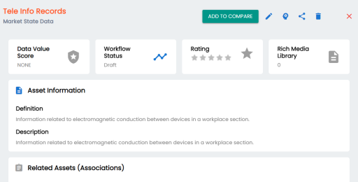 Executing Workflows for Datasets