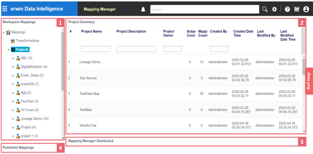 Mapping Manager