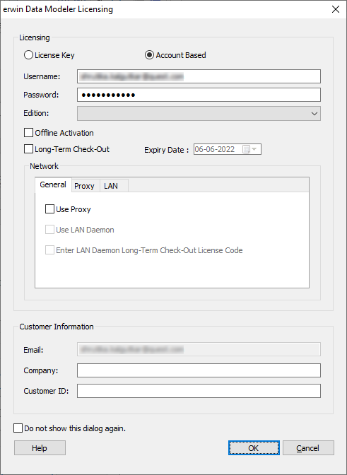Verifying and Using User Accounts