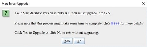 Configure the Mart Portal