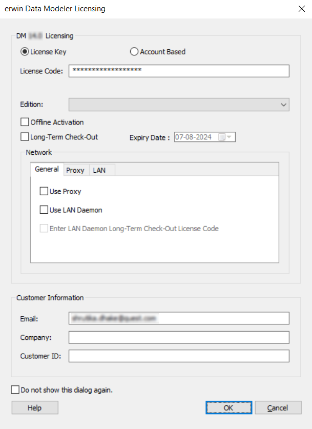 Obtain and Activate a License