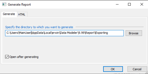 Generating Project Reports