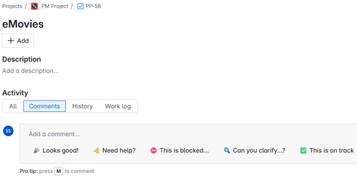 Orchestration Integration with Jira