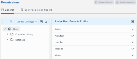 Assign Permissions to a User