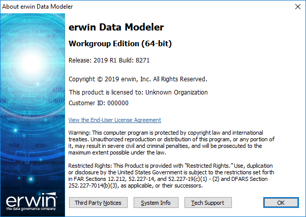Release Numbering Scheme in erwin Data Modeler