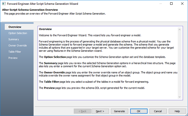 Opening the Template Editor