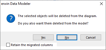 Delete a Relationship